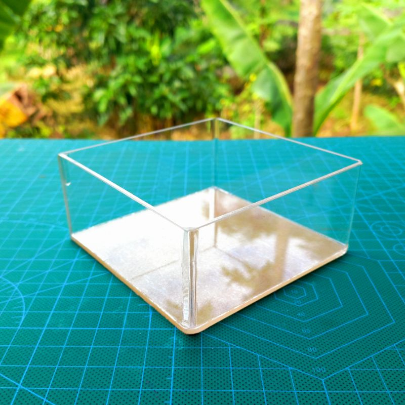 Jual Kotak akrilik serbaguna/ Wadah serbaguna | Shopee Indonesia