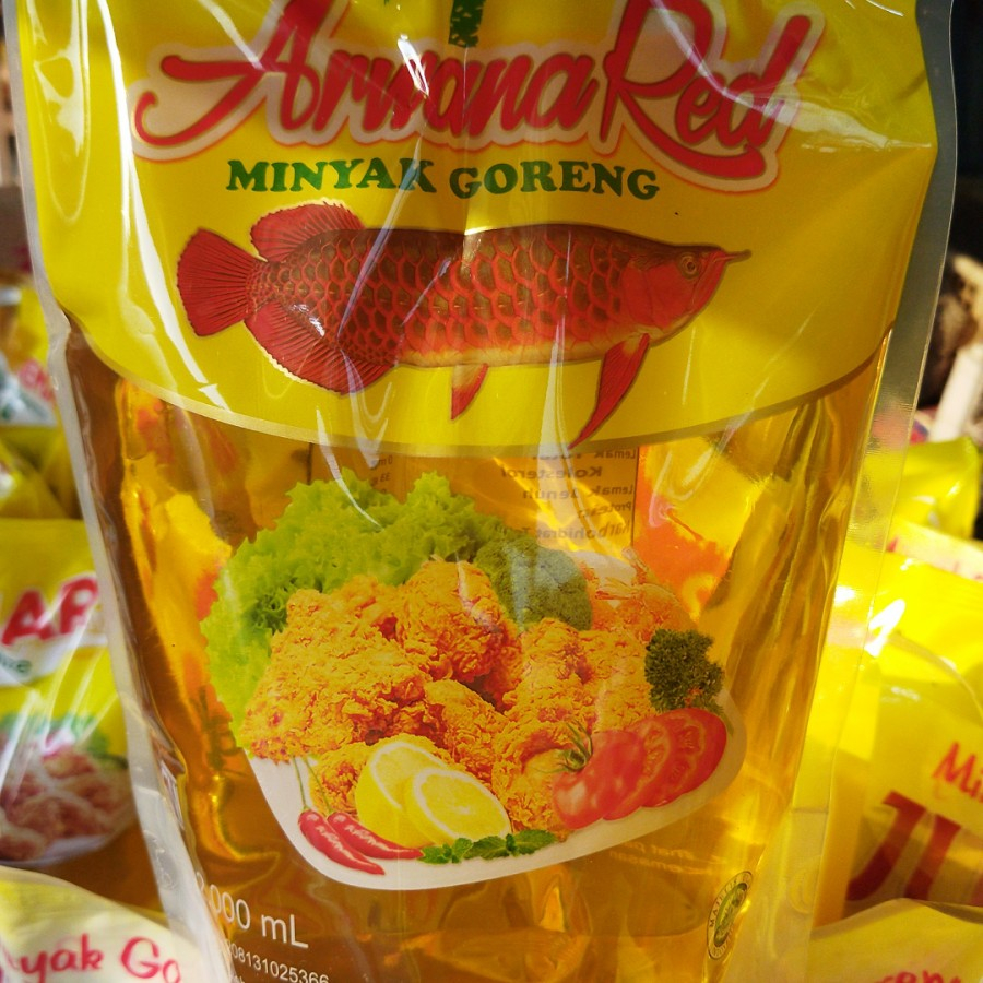 Jual minyak kemasan refill jernih pouch kelapa sawit 2ltr | Shopee ...