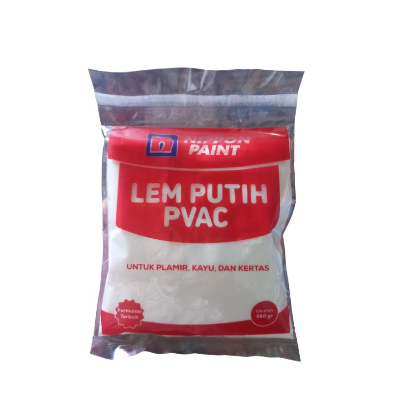 Jual LEM PUTIH PVAC / LEM KAYU, PLAMIR DAN KERTAS NIPPON PAINT | Shopee ...