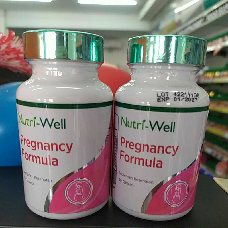 Jual Nutriwell Pregnancy formula 30 tablets | Shopee Indonesia