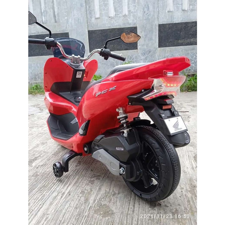 Jual MOTOR AKI ANAK HONDA PCX PMB M-988//MOTOR AKI DILENGKAPI MUSIK DAN ...