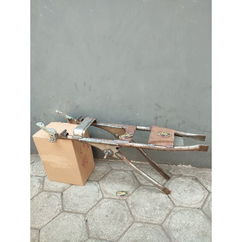 Jual sambungan rangka buntutan rangka Honda Gl pro | Shopee Indonesia Jual sambungan rangka buntutan rangka Honda Gl pro | Shopee Indonesia