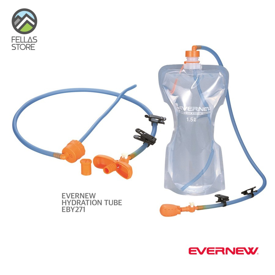 Jual Evernew - Waterbladder Hydration Tube EBY271 | Shopee Indonesia