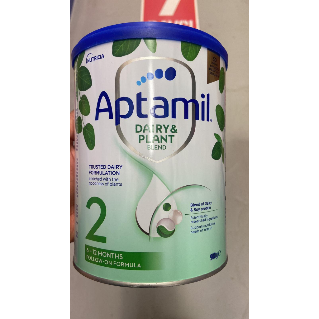 Jual Susu Aptamil Dairy & Plant Blend Step 2(6-12bulan) | Shopee Indonesia
