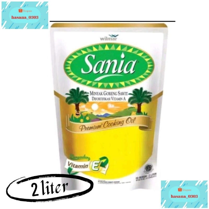 Jual Minyak Goreng Sania 2 Liter | Shopee Indonesia
