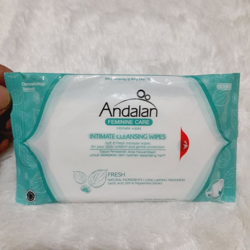 Jual TISU ANDALAN INTIMATE WIPES TISSUE Basah PEMBERSIH V | Shopee ...