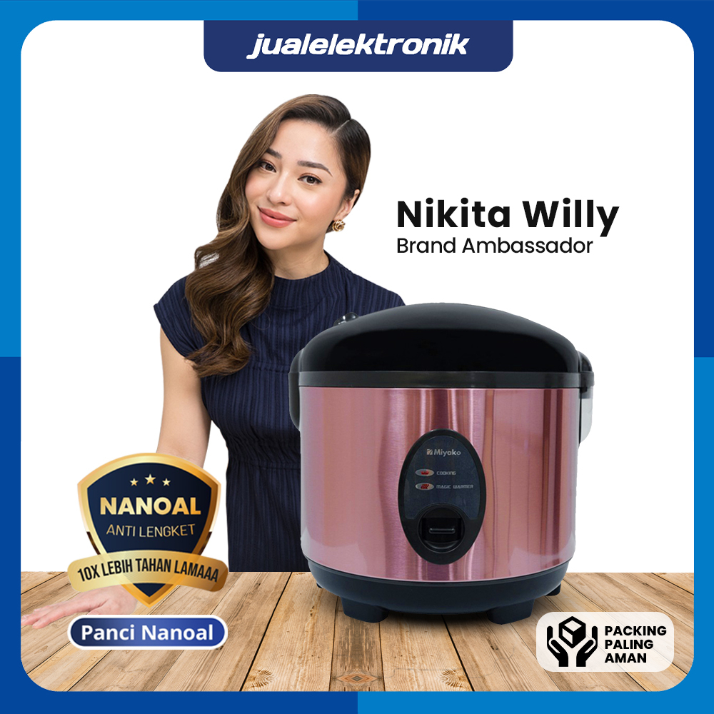 Jual (COD) Miyako Magic Com MCM508SBC 1.8 Liter 3in1 Stainless - MCM ...