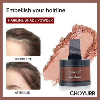 Jual 【COD】Hair Shadow Concealer Hair Line Corrector Powder Full Hair ...