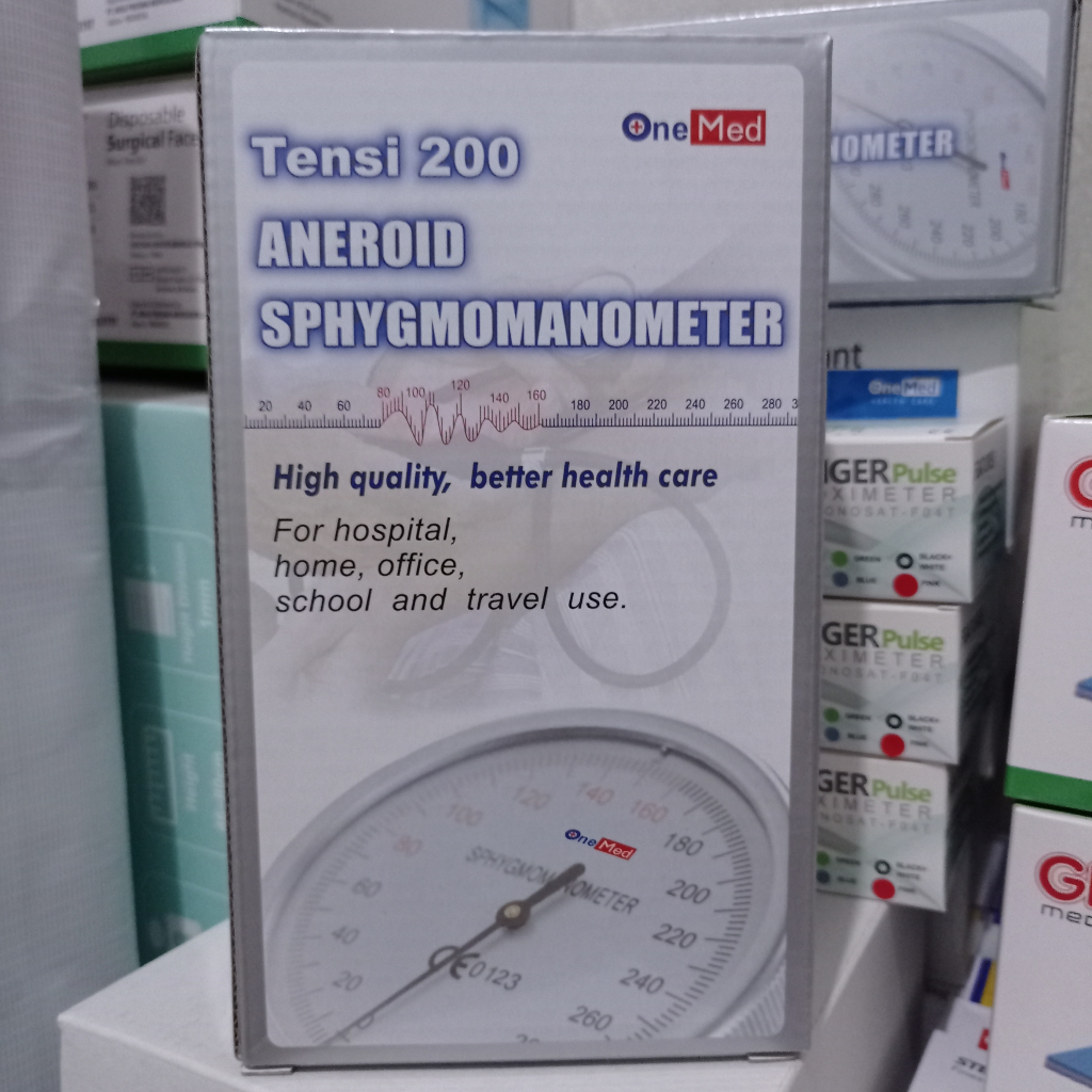 Jual Tensimeter Aneroid Sphygmomanometer Onemed | Shopee Indonesia