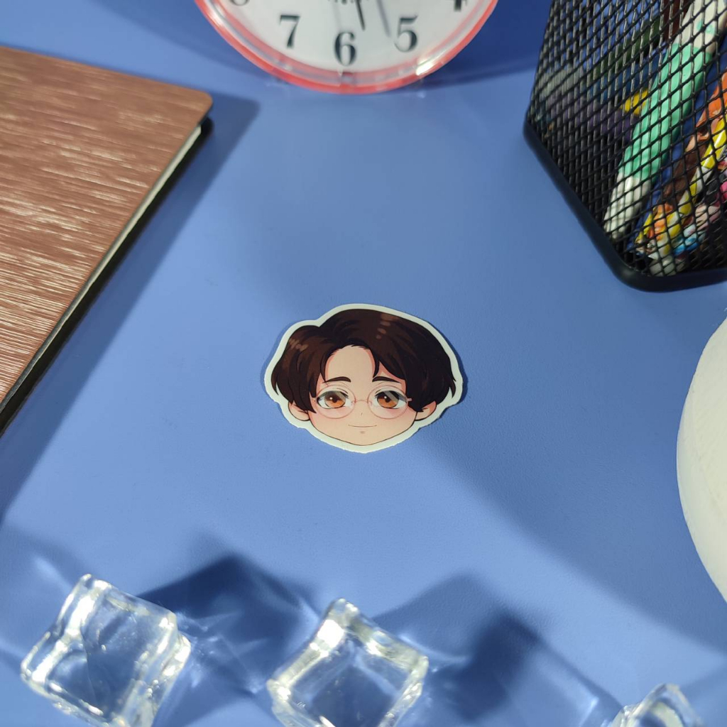 Jual Sticker Anime Terlengkap - Stiker Blue Lock - Isagi Yoichi ...