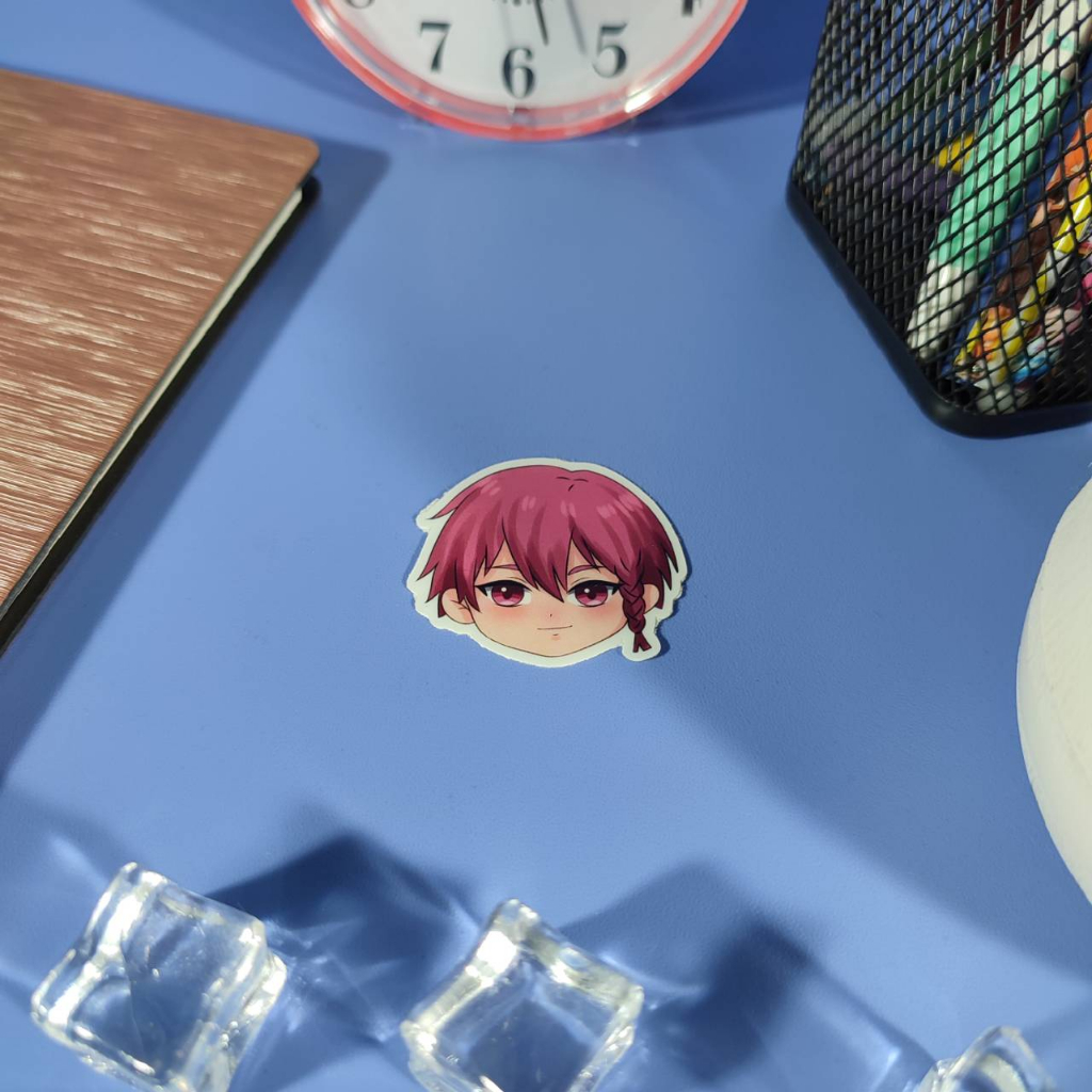 Jual Sticker Anime Terlengkap - Stiker Blue Lock - Isagi Yoichi ...