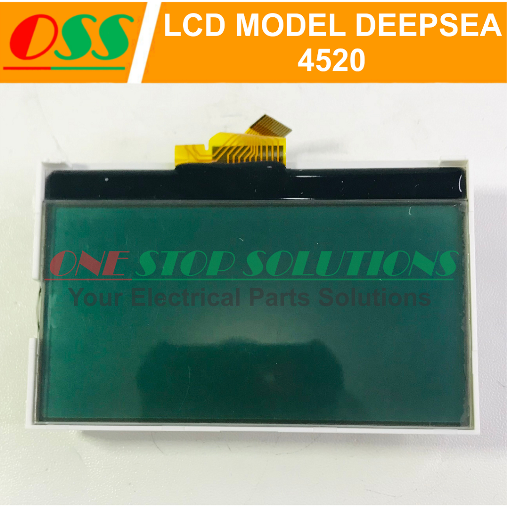 Jual LCD MODEL DEEPSEA 4520 MKII 4520 MKII DSE6120 MKIII 6020 MKII ...