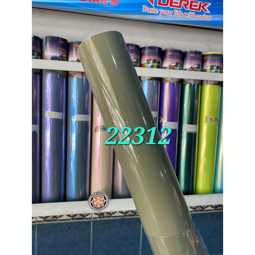 Jual Sticker glossy pastel Decofix (rol) | Shopee Indonesia