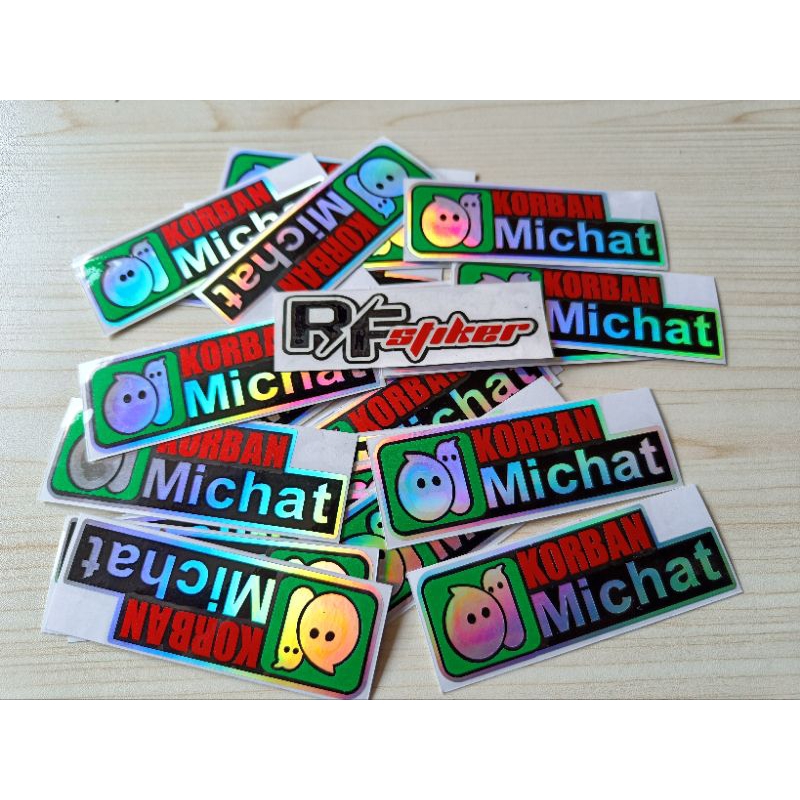 Jual Stiker sticker korban michat cutting | Shopee Indonesia Jual Stiker sticker korban michat cutting | Shopee Indonesia