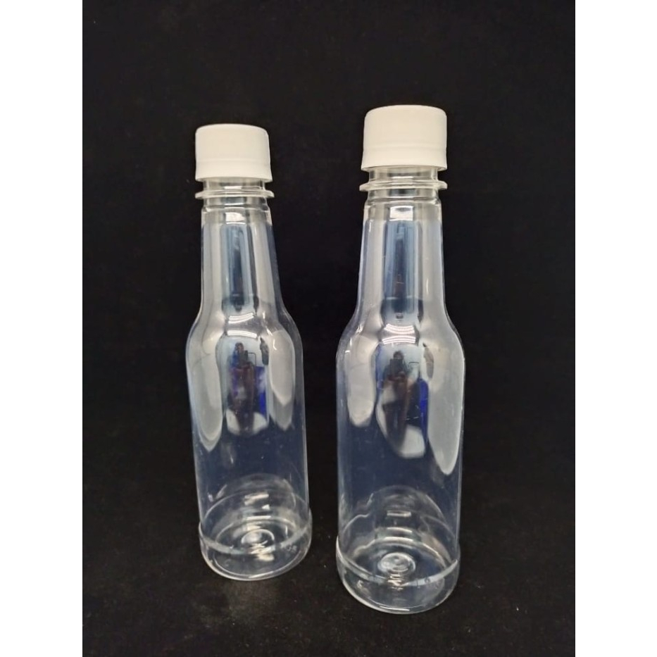 Jual Botol Plastik 250 ml Barbier Amber Bening Dan Coklat @32 Pcs | Shopee Indonesia