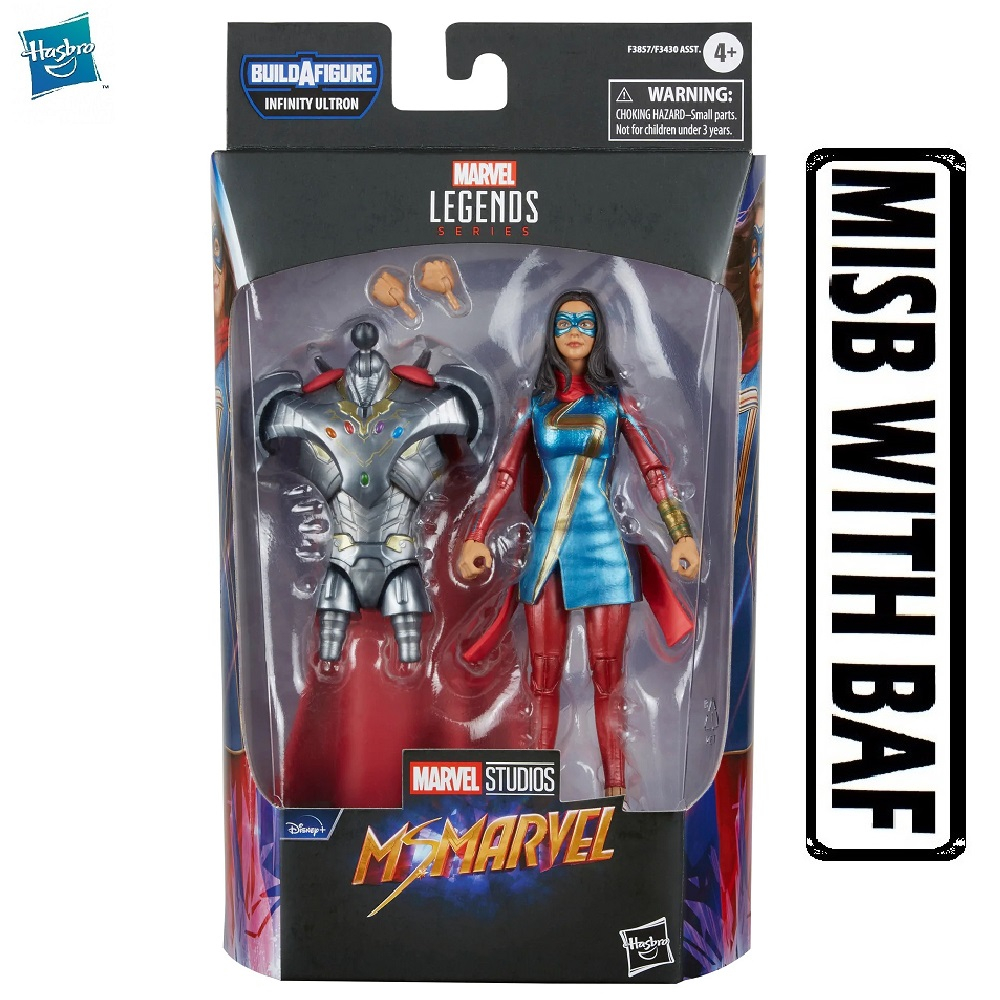 Jual MARVEL Legends Series Disney+ Wave Ms. Marvel (Kamala Khan) Figure ...