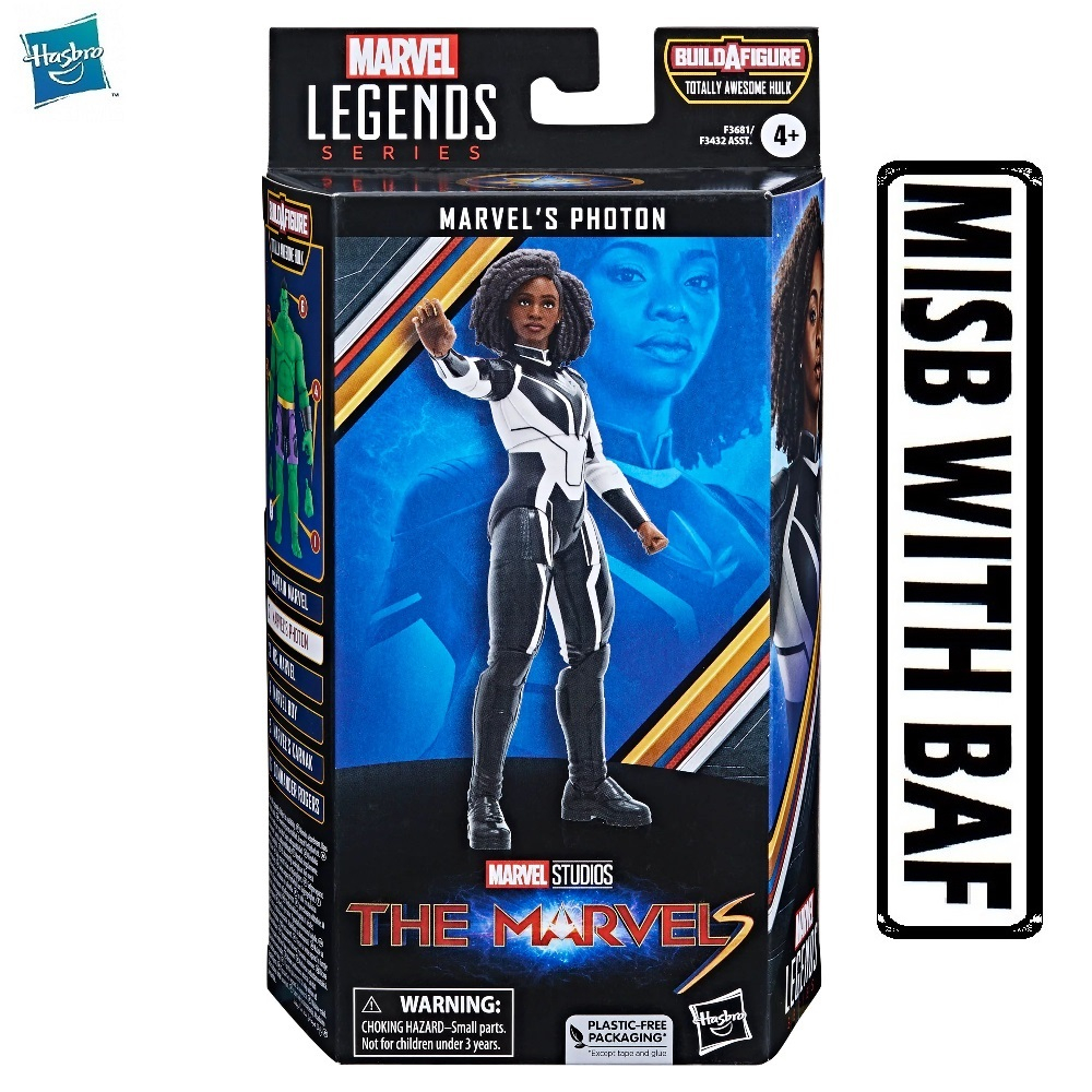 Jual MARVEL Studios Legends Series The Marvels Wave Marvel's Photon ...