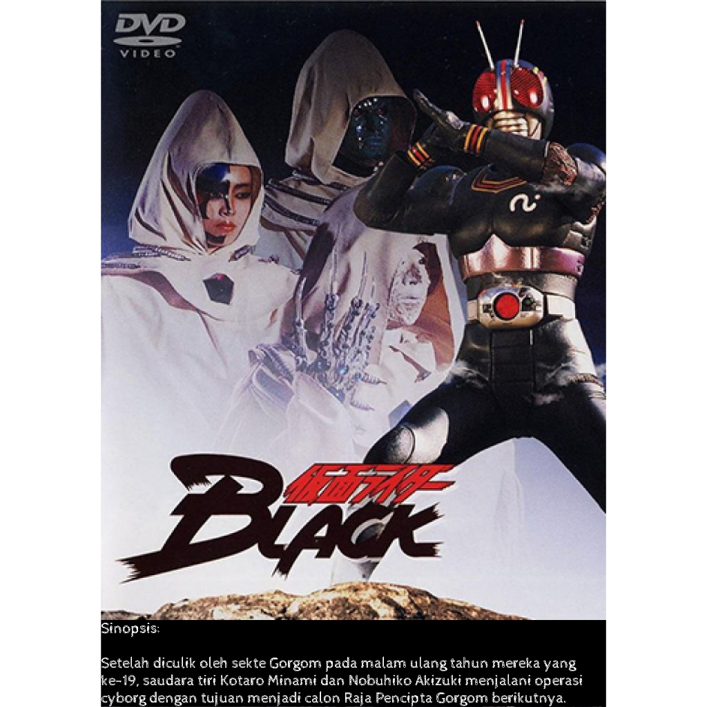 Jual Drama Jepang Ksatria Baja Hitam (1987) | Shopee Indonesia