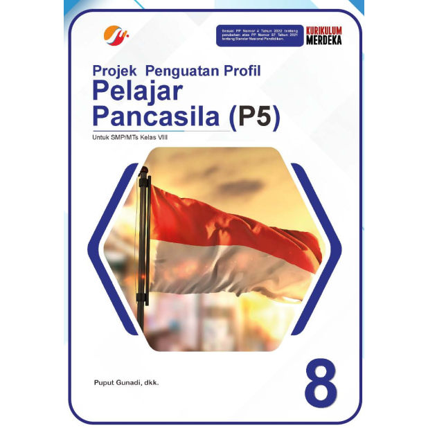 Jual Buku Projek Penguatan Profil (Pelajar Pancasila) untuk Siswa SMP / MTS Kelas VIII P5 ...