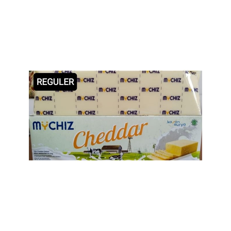 Jual mychiz 2kg cheddar | Shopee Indonesia