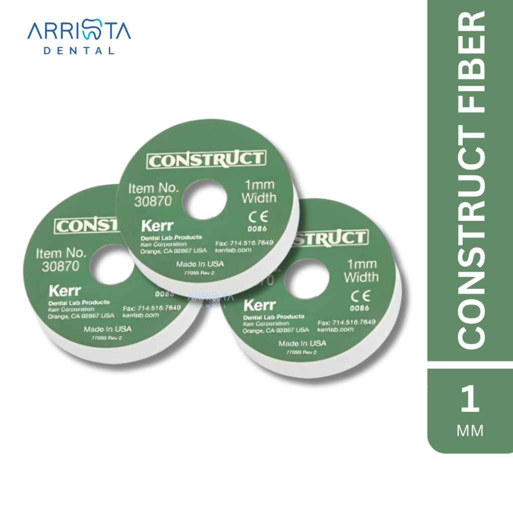 Jual CONSTRUCT FIBER SPOOL 1 MM - MATERIAL SPLINTING | Shopee Indonesia