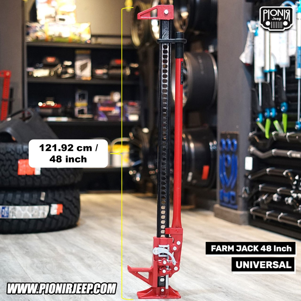 Jual Dongkrak Offroad Xtream Farm Jack 48 Inch | Shopee Indonesia