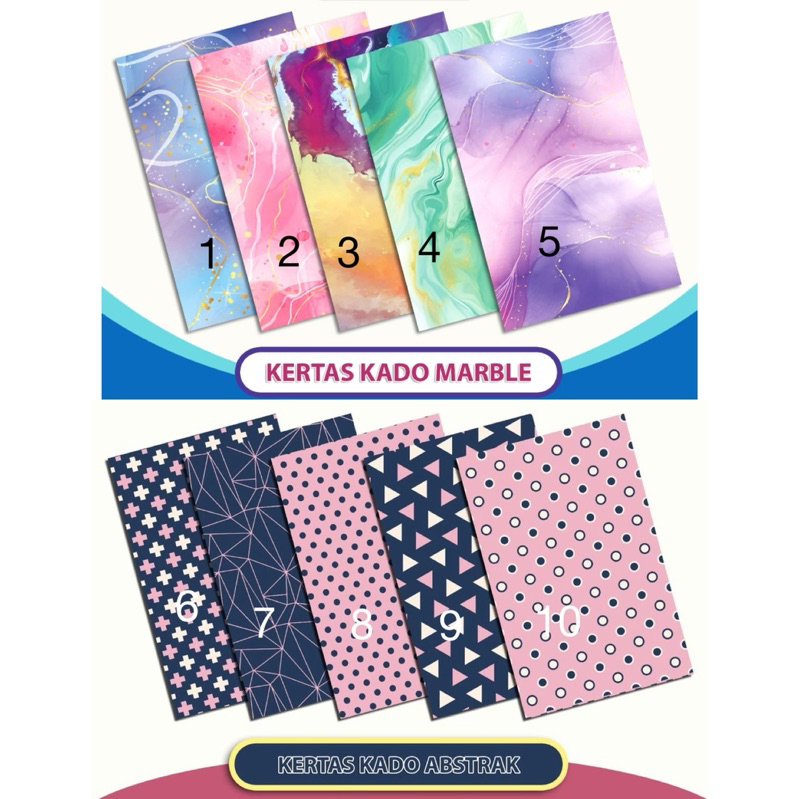 Jual kertas kado | Shopee Indonesia