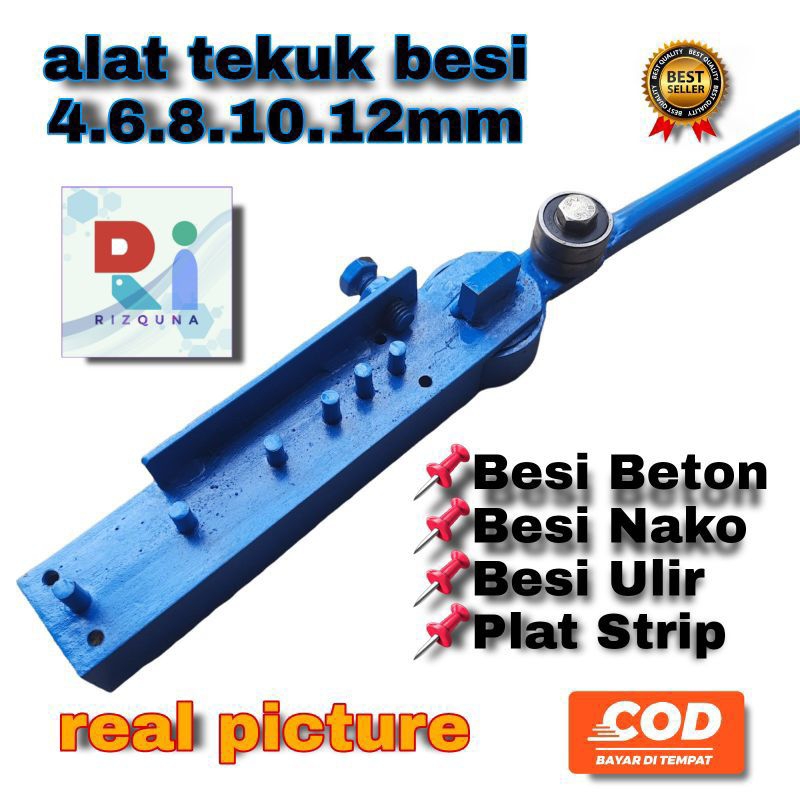 Jual Alat Tekuk Besi Beton Besi Ulir 4-12mm Las Rapi | Shopee Indonesia