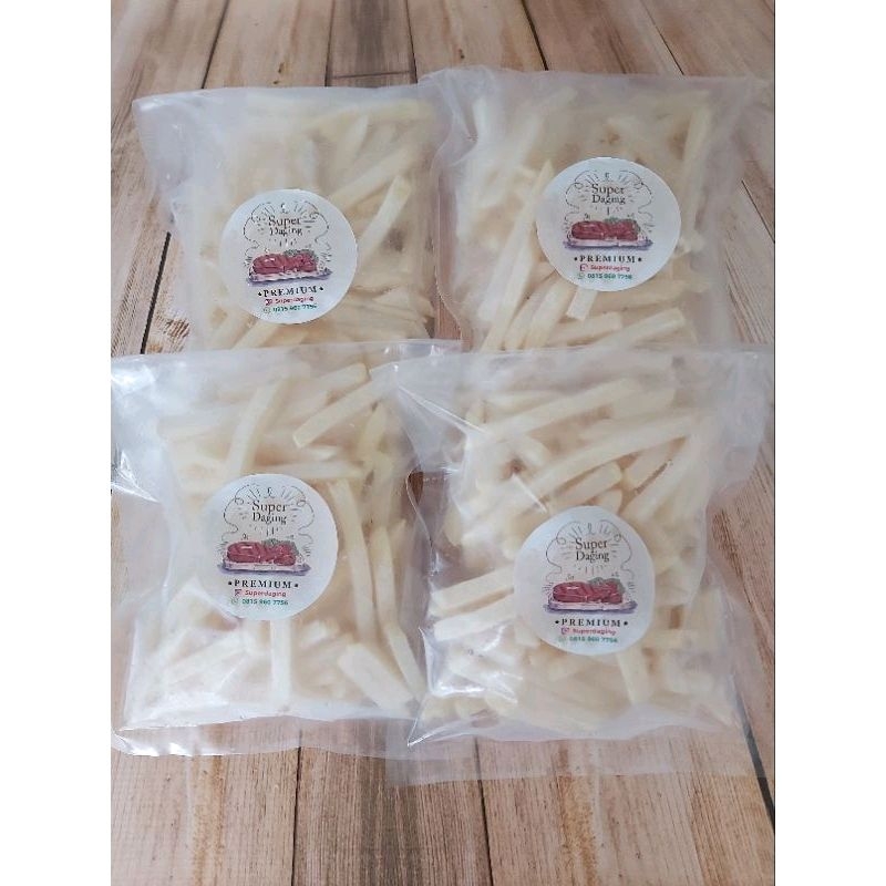 Jual FRENCH FRIES Import 250 gr - Enak dan cocok untuk snack | Shopee ...