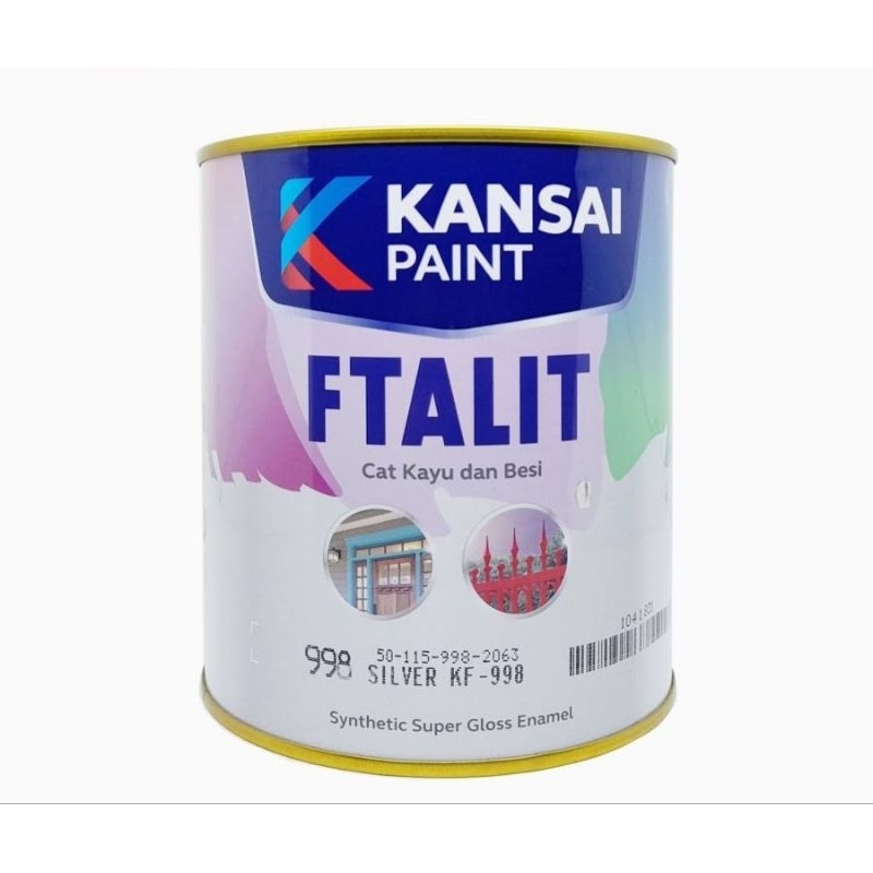 Jual Cat Kayu Besi Ftalit Premium Super Glossy | Shopee Indonesia