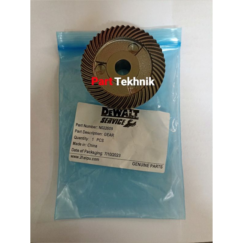 Jual Gear Dewalt DWP849 Original for Polisher. Gear DWP849 Dewalt ...