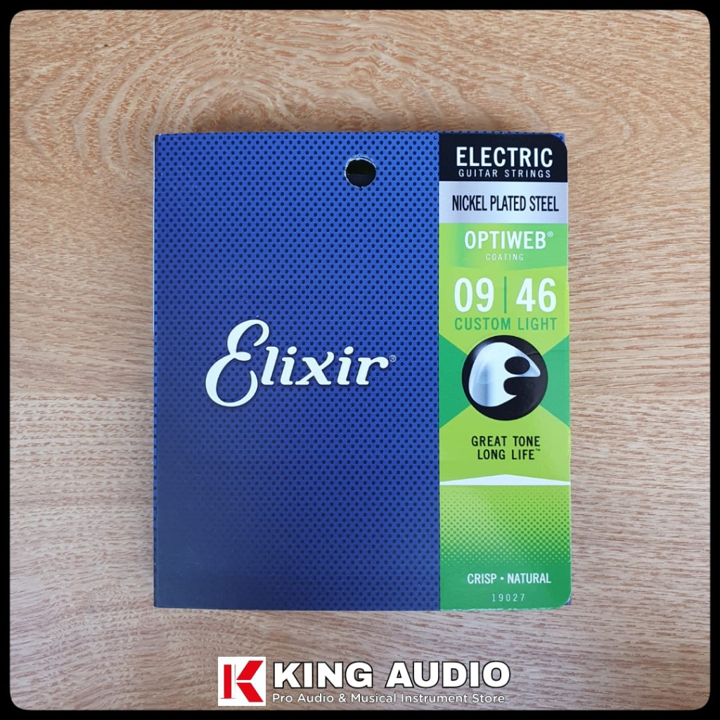 Jual Senar Gitar Elixir 19027 Elektrik 09-46 OPTIWEB | Shopee Indonesia