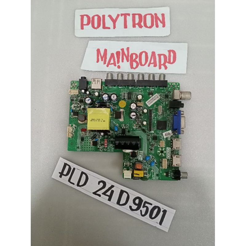 Jual Main Board MB Mainboard Motherboard TV Polytron Model PLD-24D9501 ...