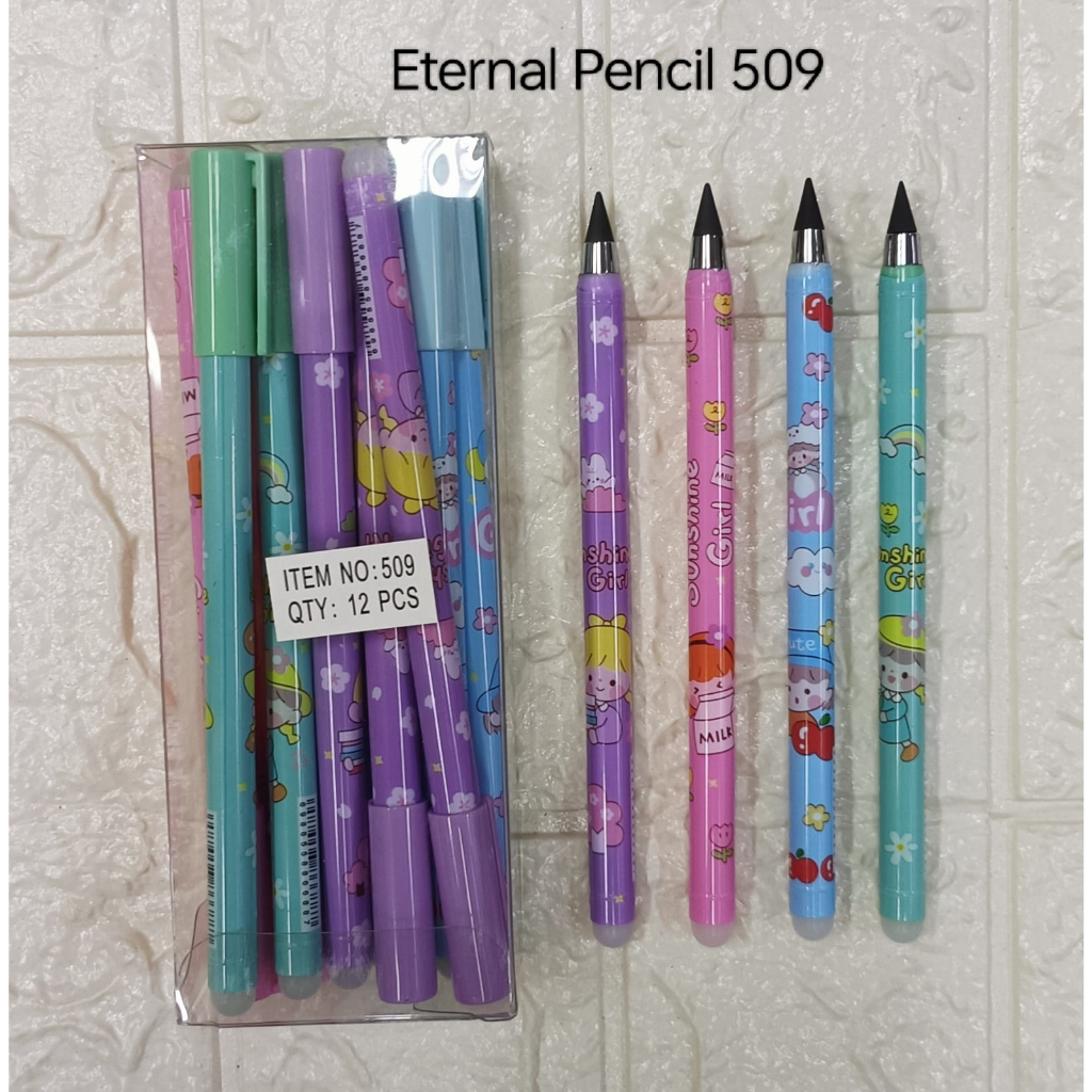 Jual pensil eternal everlasting seumur hidup adam satuan momo / space ...