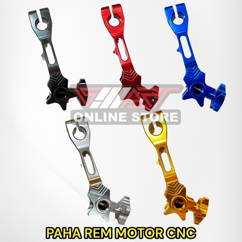 Jual PAHA REM CNC MOTOR / SENDOK REM CNC | Shopee Indonesia