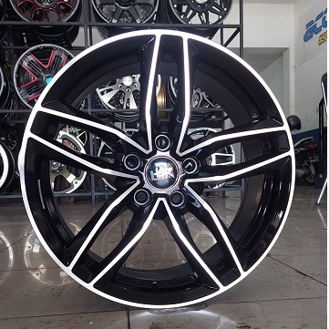 Jual Velg mobil racing ring 17 HSR GIFU cocok di mercy grandmax innova rush terios dll | Shopee ...