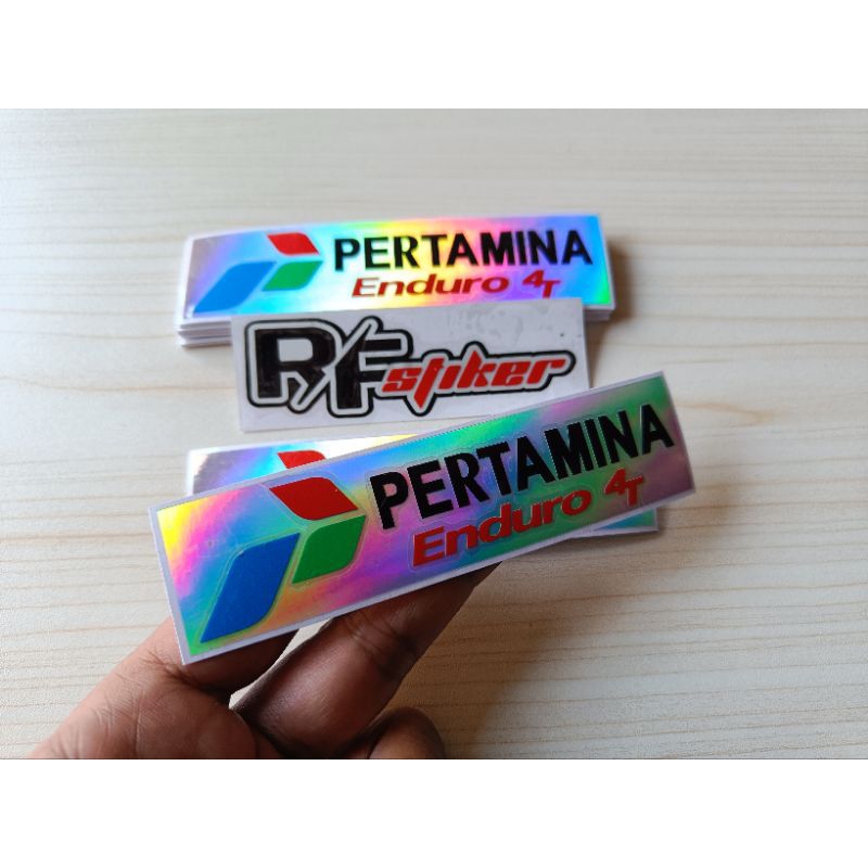 Jual Stiker sticker Pertamina Enduro stiker cutting | Shopee Indonesia