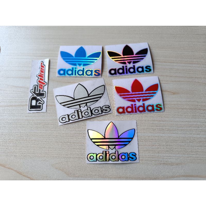 Jual Stiker Sticker Logo Adidas Cutting Shopee Indonesia