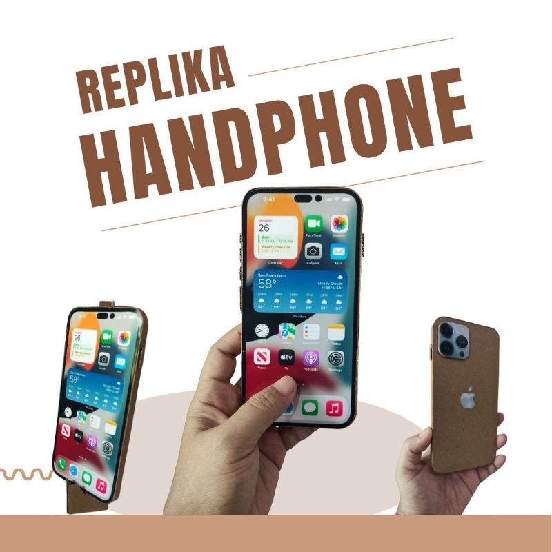Jual Replika Handphone Kardus (PO 1 hari) | Shopee Indonesia