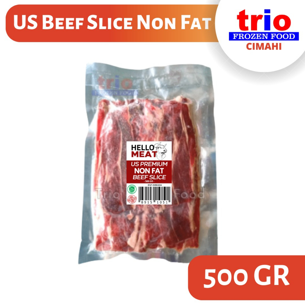 Jual US BEEF SLICE NON FAT PREMIUM YOSHINOYA 500GR | Shopee Indonesia