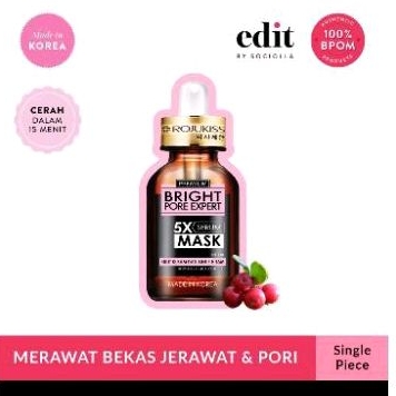 Jual Sheet mask Rojukiss Bright Pore | Shopee Indonesia