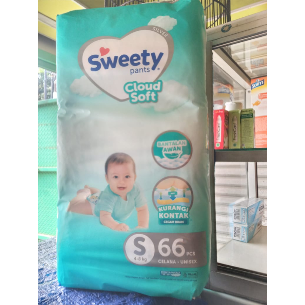 Jual Sweety Silver Pants S66 | SWEETY CLOUD SOFT PANTS S66 | Shopee ...