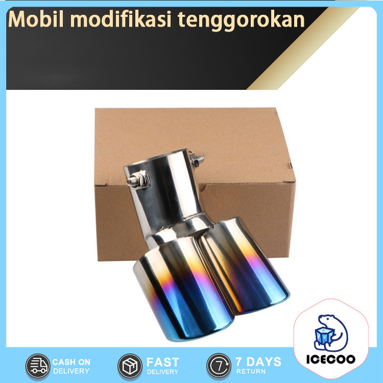 Jual Automobil tub ganda ekor tenggorokan kurva biru persediaan ...