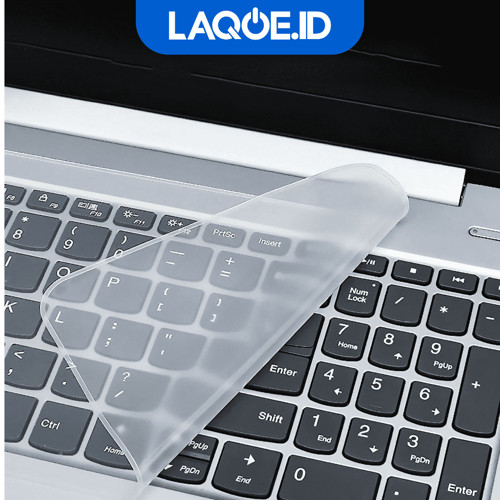 Jual Pelindung Keyboard Protector Laptop 14 Inchi Silikon Waterproof ...