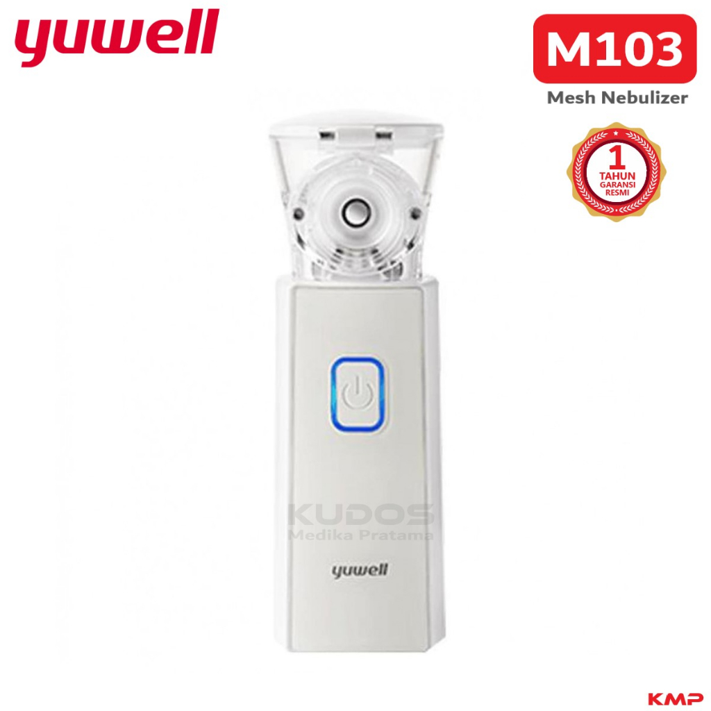 Jual Yuwell M103 M-103 - Mesh Nebulizer Nebuliser Compressor Portable - Terapi Pernapasan Napas ...