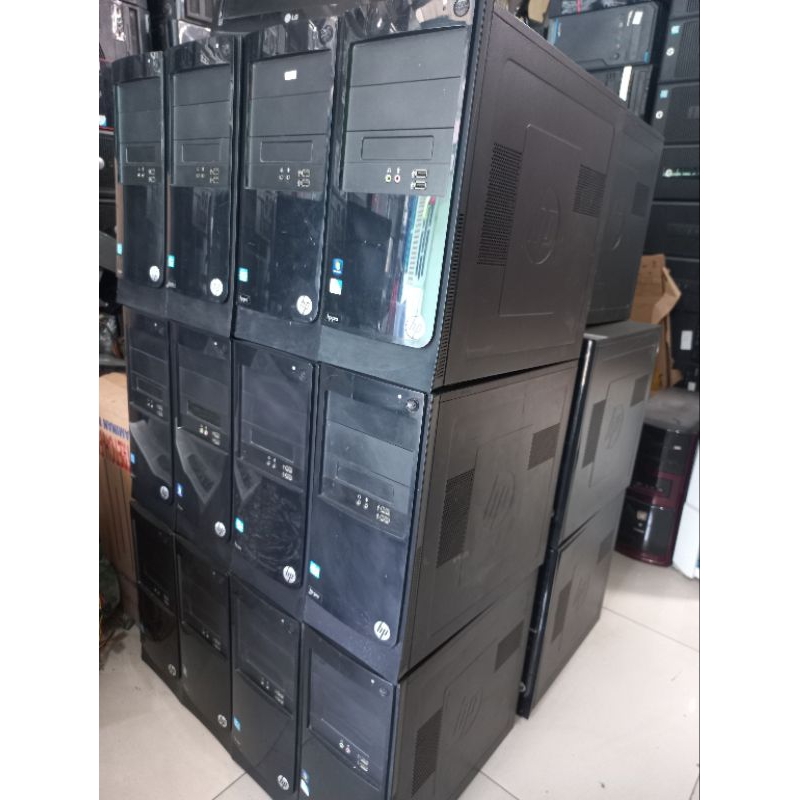 Jual cpu buildup hp p3330mt core i3 ram 4g hdd 250gb siap pakai ...
