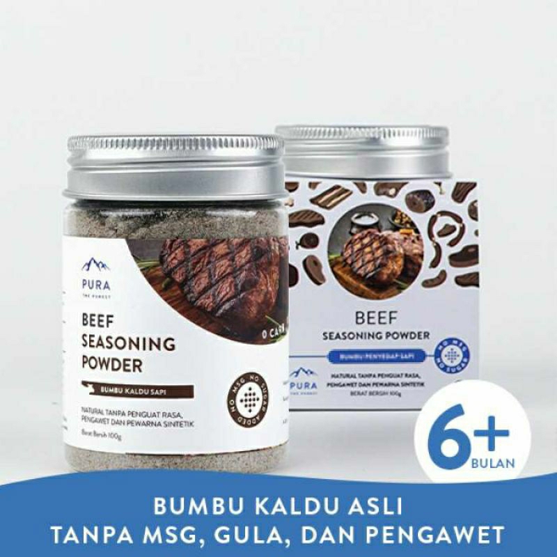 Jual PURA - Kaldu Asli | Kaldu Sapi & Kaldu Ayam | Shopee Indonesia
