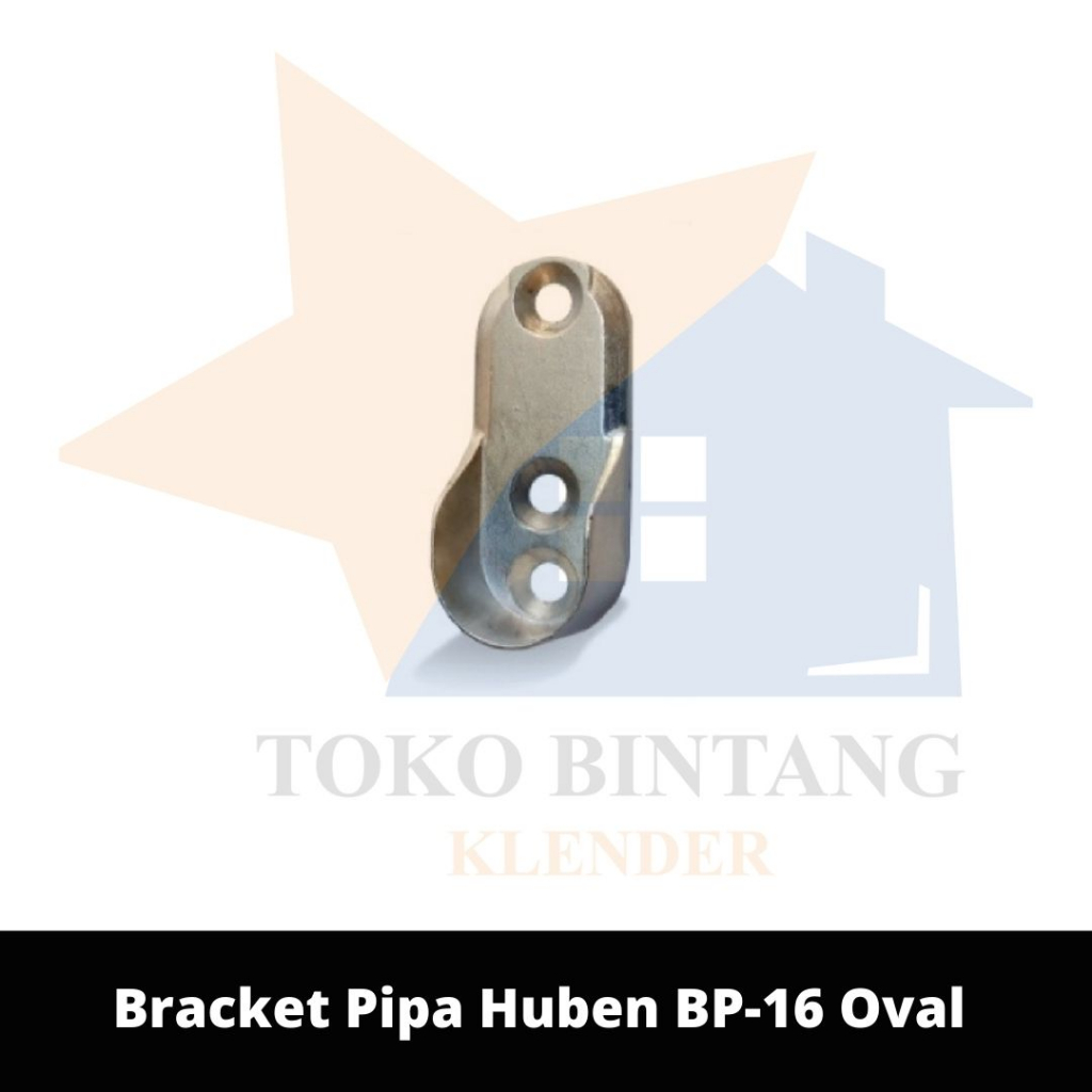 Jual Bracket Pipa Huben BP-16 Oval (set) | Shopee Indonesia