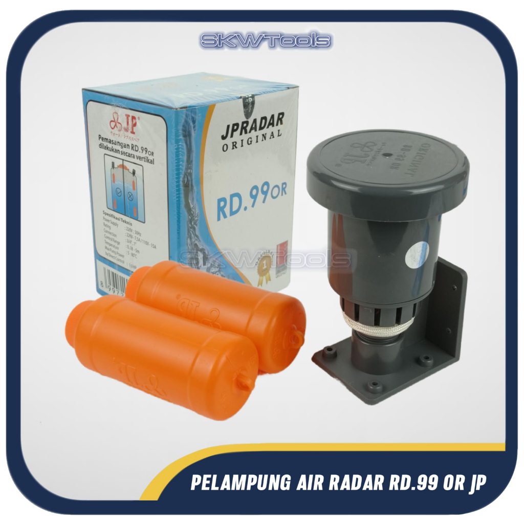 Jual Pelampung air otomatis radar st RD 99 OR JP Radar toren air RD 99 ...