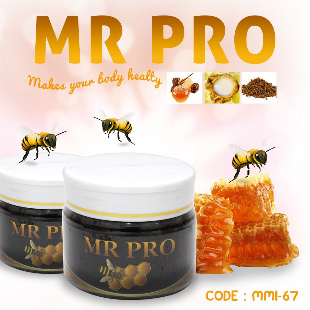 Jual Madu Kesehatan MR PRO- Madu Penambah Berat Badan/MR PRO HWI / Madu Penambah Nafsu Makan ...